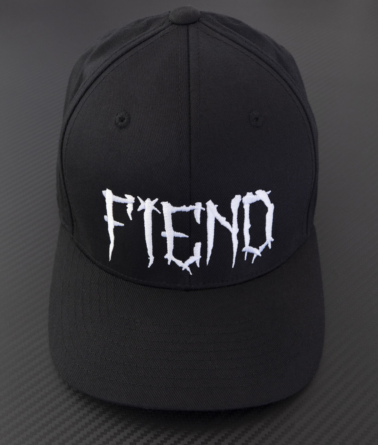 Reel Fiend Cryptic Hat (Black) - JDM Fishing