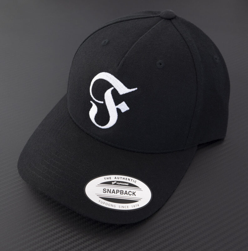 Grimm Fiend Black Camo Hoodie with Embroidered Logo - JDM Fishing