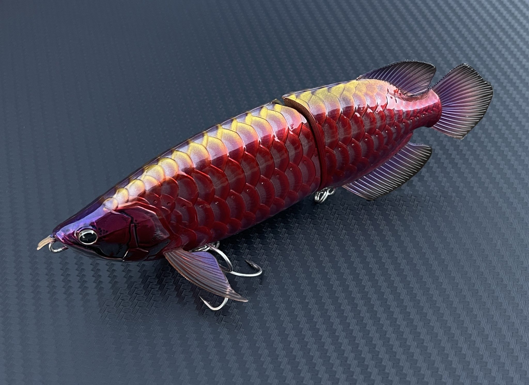 DrancKrazy Sumeragi Arowana Swimbaits - JDM Fishing