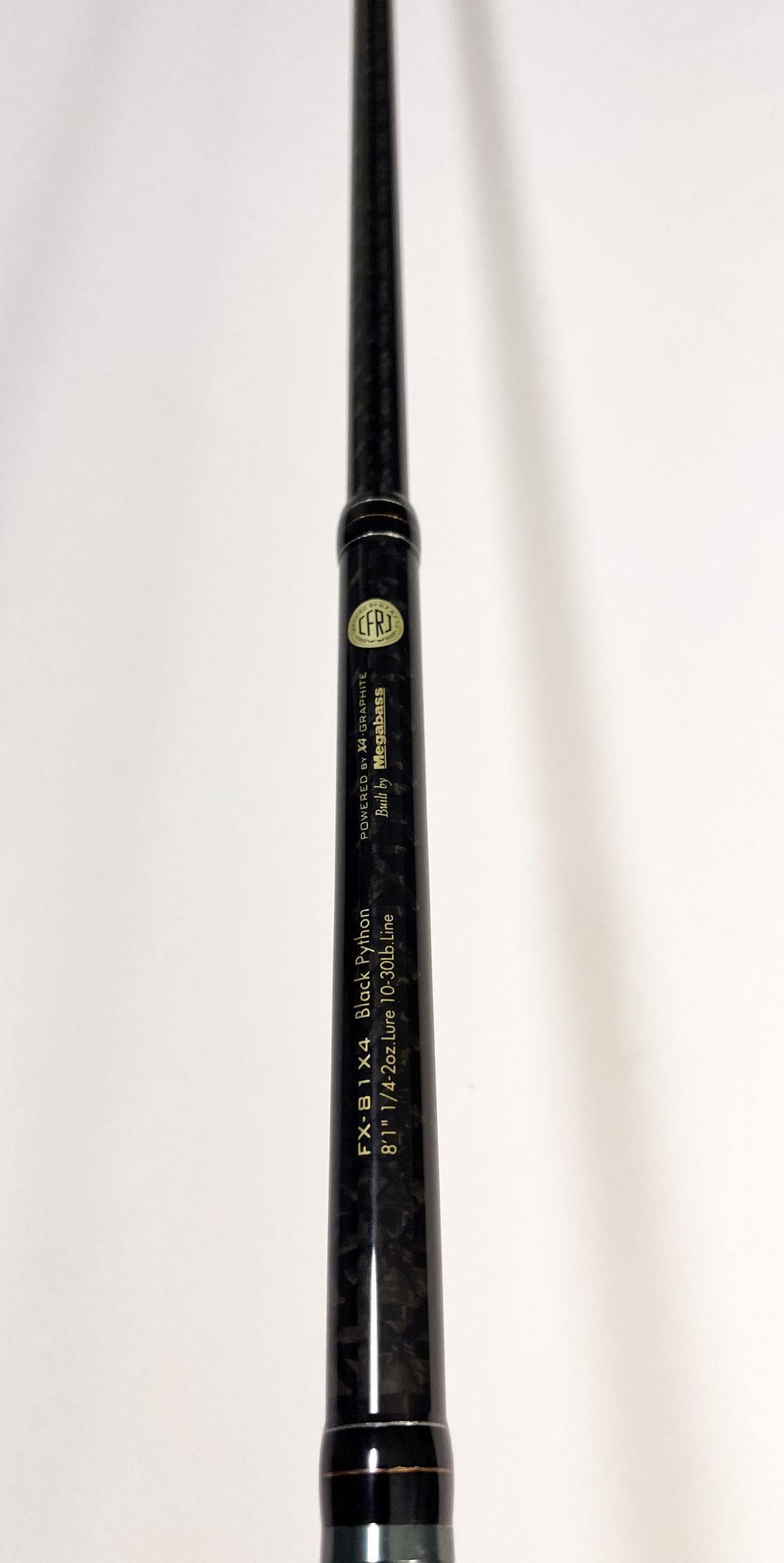 Megabass Orochi X4 FX-81X4 Black Python - JDM Fishing