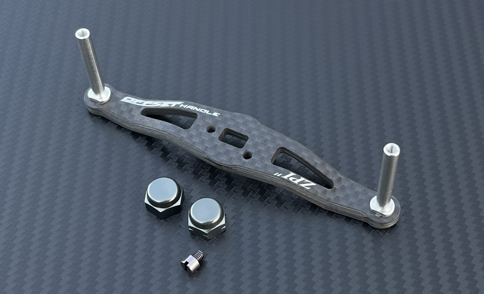 ZPI Offset Carbon Handle 92mm - JDM Fishing